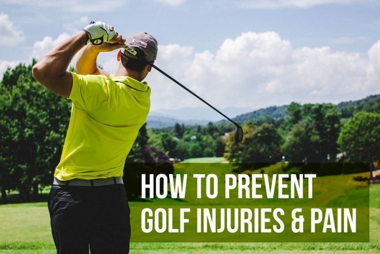 Health Benefits Of Playing Golf | Avoiding Injury While Playing Golf ...